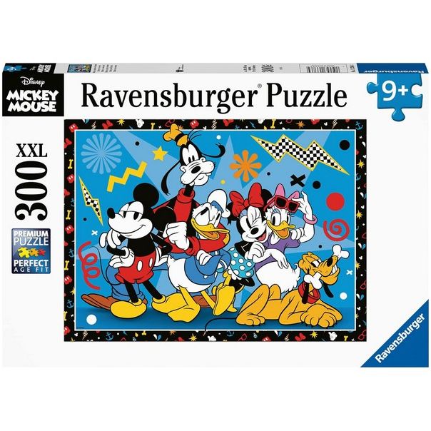 Ravensburger puzzle - Mickey I prijatelji - 300 delova