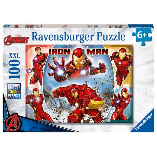 Ravensburger puzzle - Iron Man - 100 delova