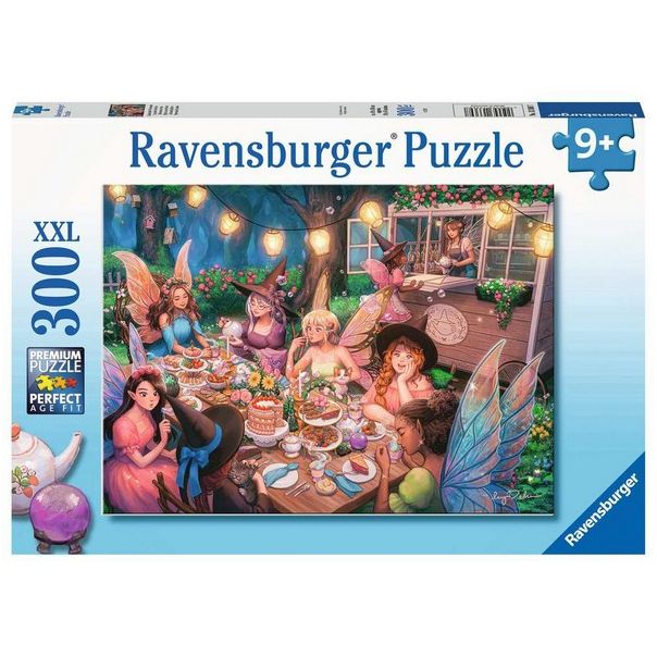 Ravensburger puzzle - Čudesna čajanka - 300 delova