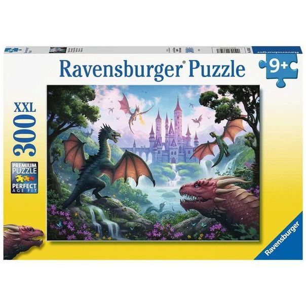 Ravensburger puzzle - Gnev zmajeva - 300 delova