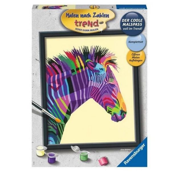 Ravensburger bojanka - Zebra