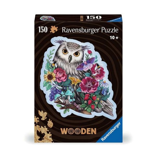 Ravensburger drvene puzzle - Kolekcija za male radoznalce - 150 delova