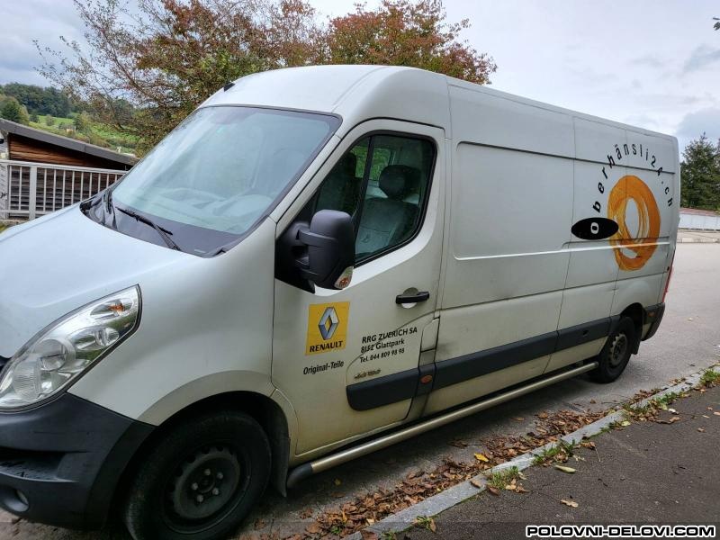 Renault MASTER 2.3 Kompletan Auto U Delovima