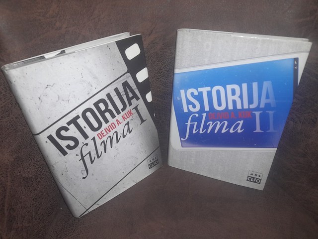 Istorija filma I-II Dejvid A. Kuk