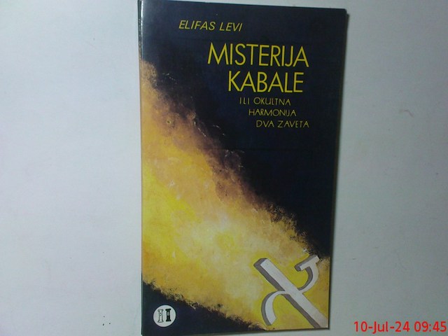 ELIFAS LEVI  -   MISTERIJA  KABALE