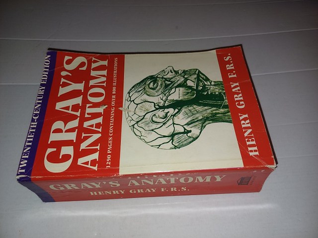 Gray`s Anatomy 16th Edition by Henry Gray