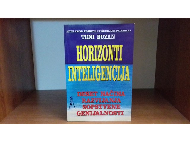 HORIZONTI INTELIGENCIJA,Toni Buzan