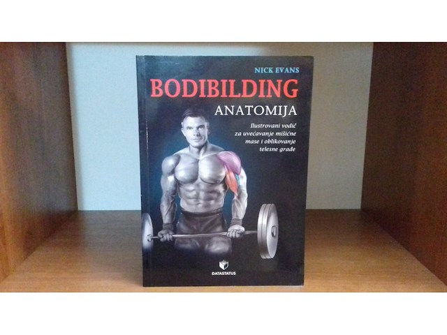 Bodibilding anatomija,Nick Evans