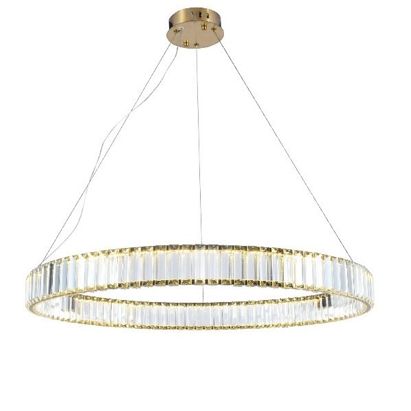 LED visilica 28W 3000K/4000K/6000K LI2303 kristali K9