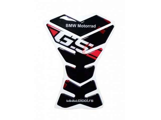 Nalepnice - BMW GS Tank pad - 3D Stikeri - 186