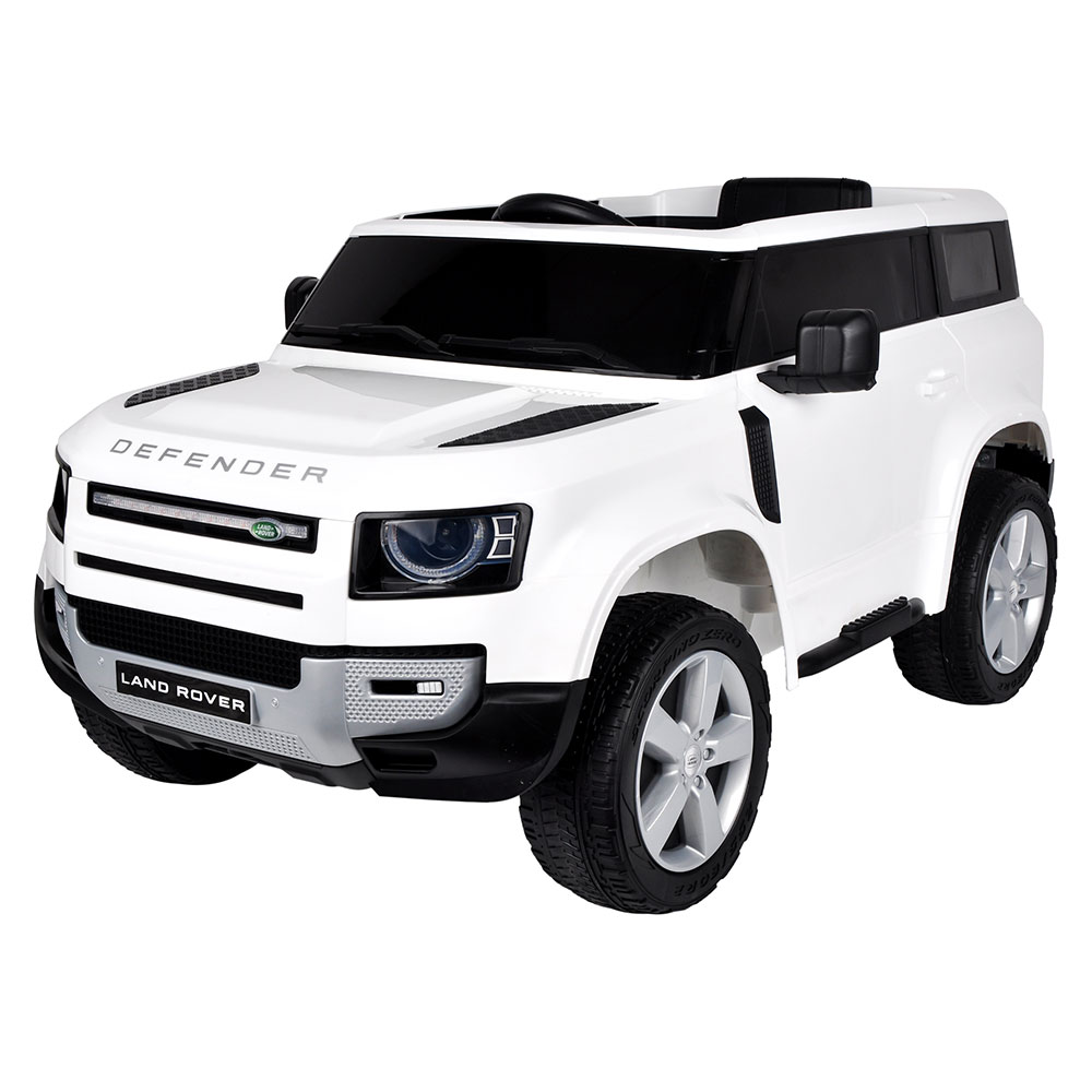 Land Rover Defender 12v beli