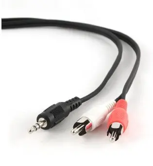 GEMBIRD Audio kabl 3.5mm/2xRCA, M/M 1,5 m