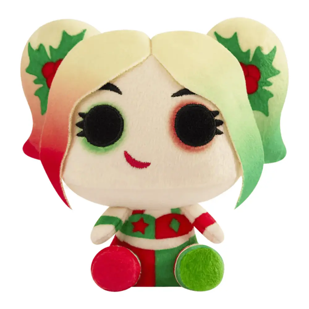 FUNKO Plišana igračka POP Plush: Dc Holiday- 4" Harley