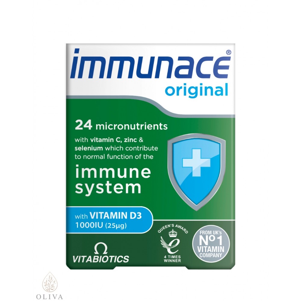 IMMUNACE ORIGINAL VITABIOTICS 30 TABLETA