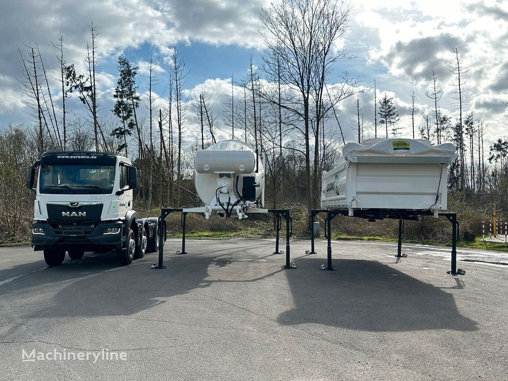 Nova Euromix MTP bubanj mešalica za beton