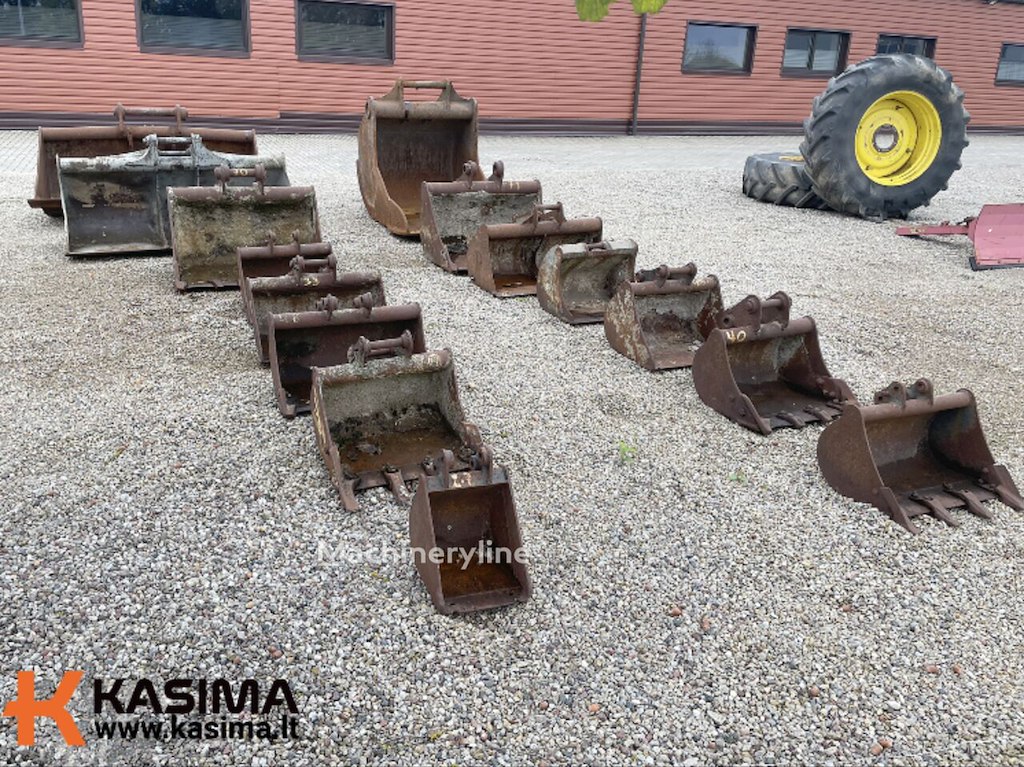 Used excavator buckets kašika za bager