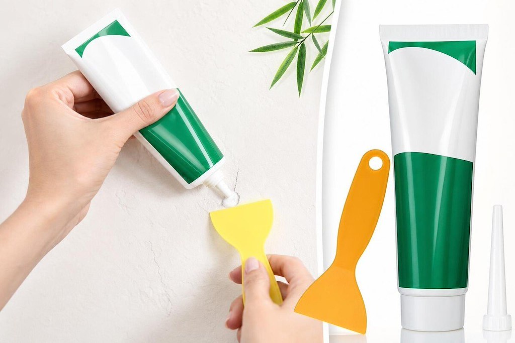 Sredstvo za popravku zidova DryWally, 100g    Zatvara pukotine