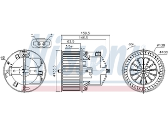 Ventilator Kabine