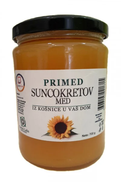 PRIMED Suncokretov med 700g