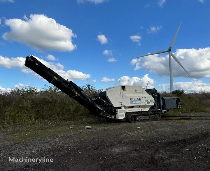 Terex TBG630 industrijski šreder