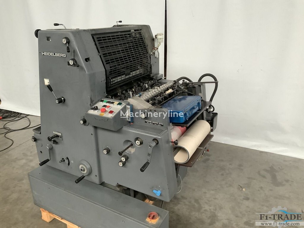 Heidelberg GTO52 ofset mašina