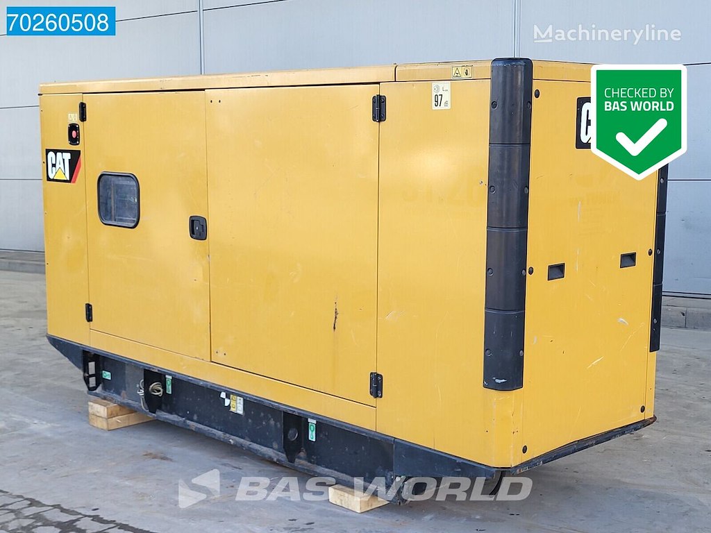 Caterpillar DE150 E0 150 KVA diesel generator