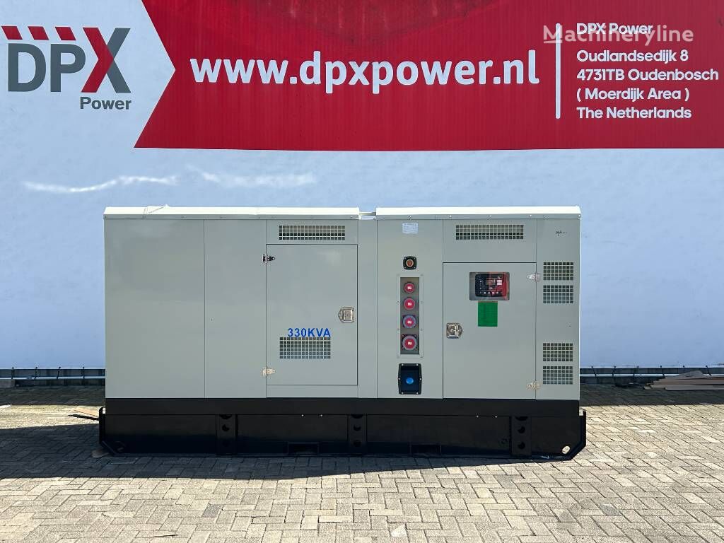 Novi Doosan P126TI-II - 330 kVA Generator - DPX-19853 diesel generator