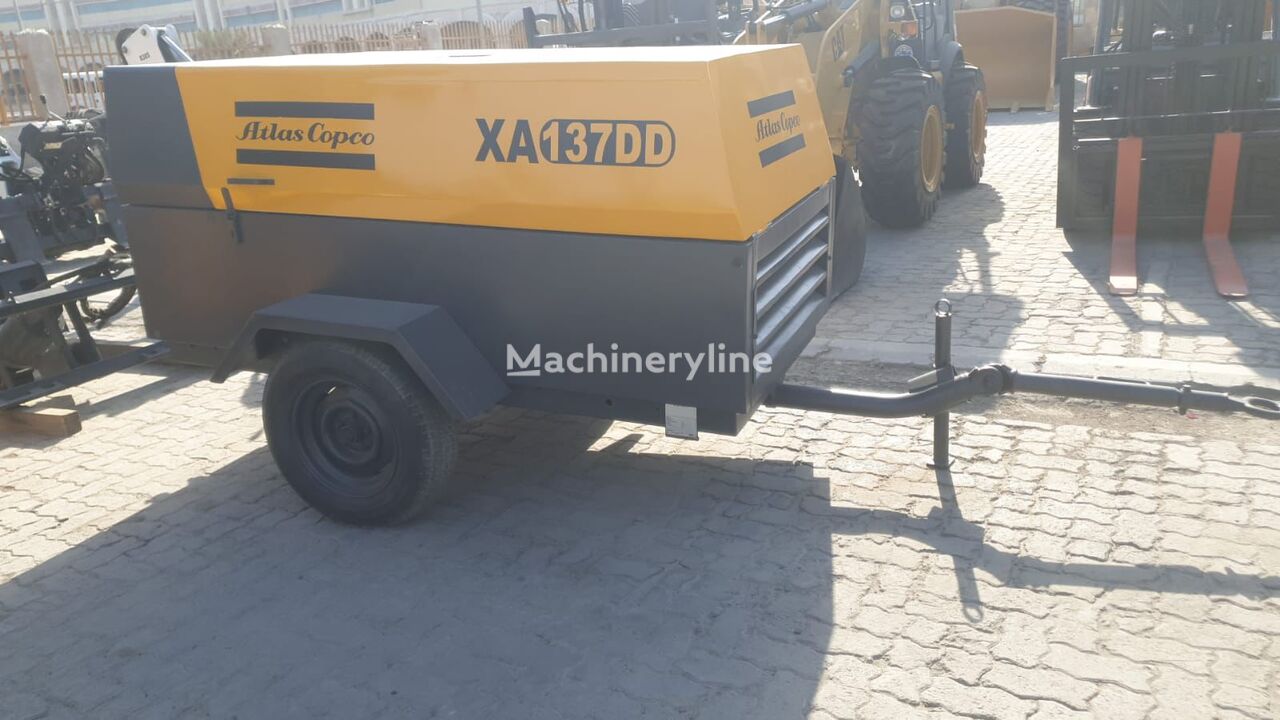 Atlas Copco 2017 Atlascopco XA137DD Diesel Compressor, 275CFM, 7 BAR, HOURS mobilni kompresor