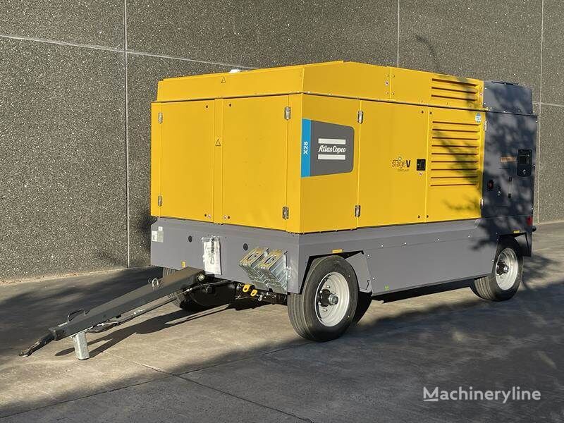 Atlas Copco X 28 STAGE V mobilni kompresor