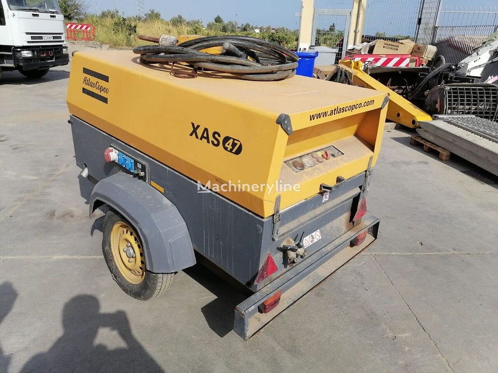 Atlas Copco XAS47 mobilni kompresor