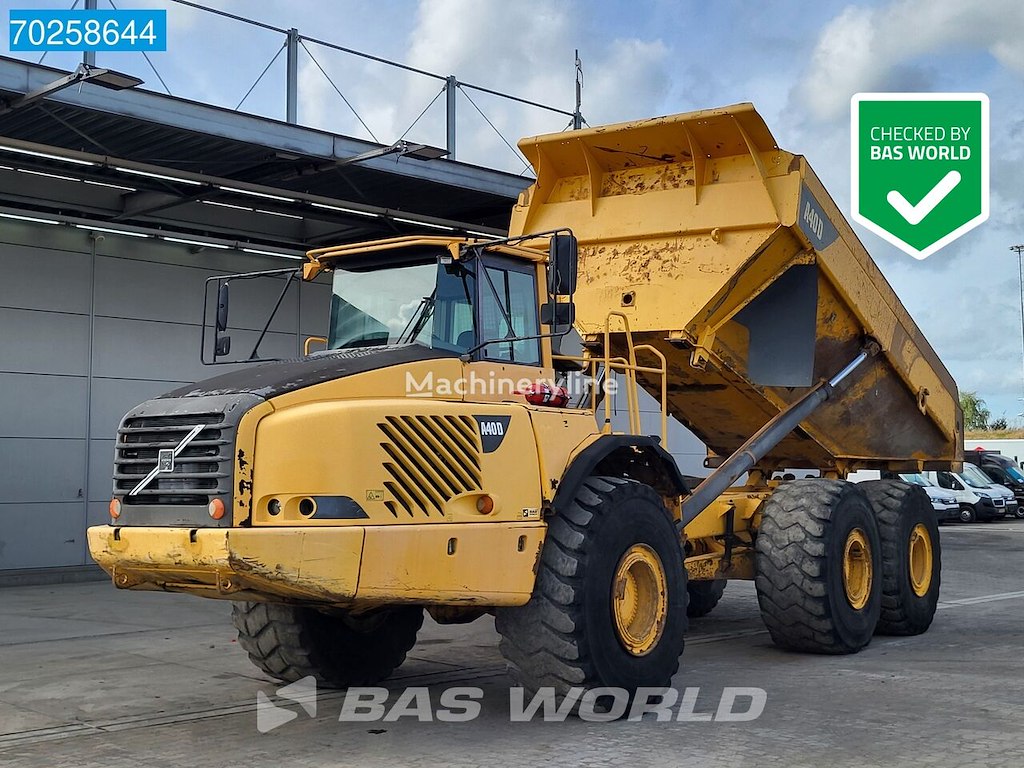 Volvo A40 D zglobni damper