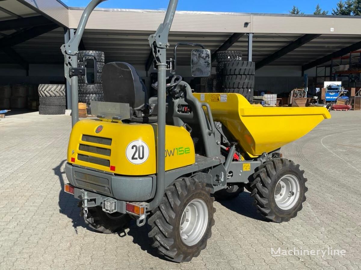 Prodaje se Wacker Neuson DW15E mini damper na aukciji