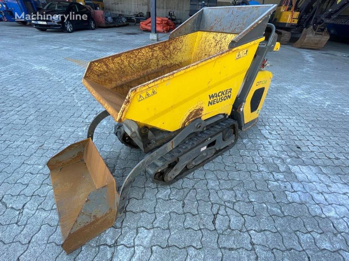 Prodaje se Wacker Neuson DT10E mini damper na aukciji