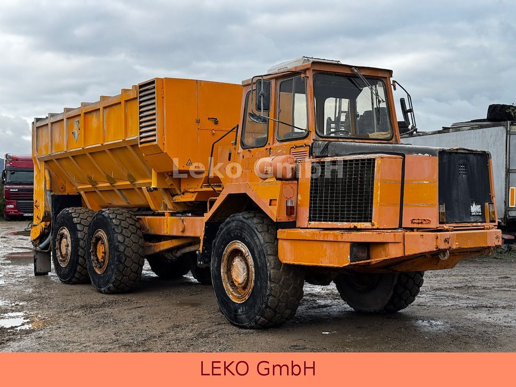 Volvo BM A25C zglobni damper