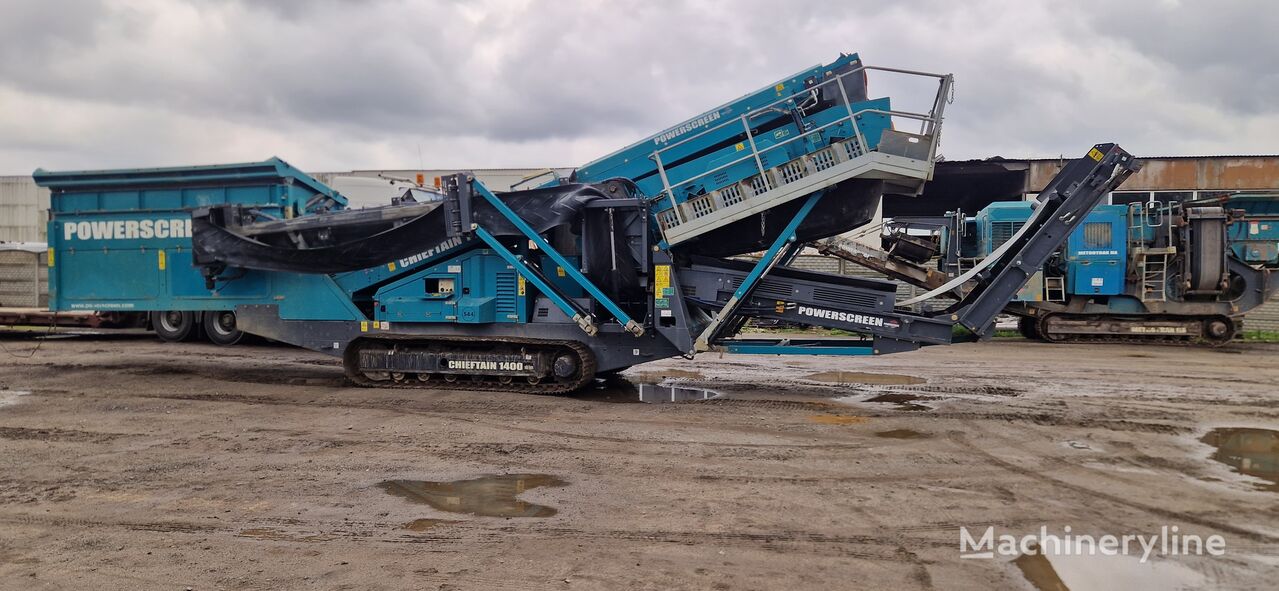 Powerscreen Chieftain 1400 vibraciona rešetka