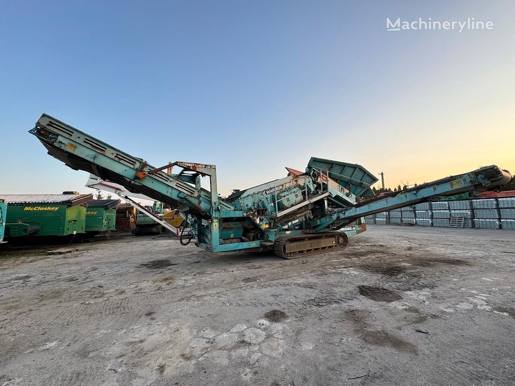 Powerscreen Warrior 1400 vibraciona rešetka