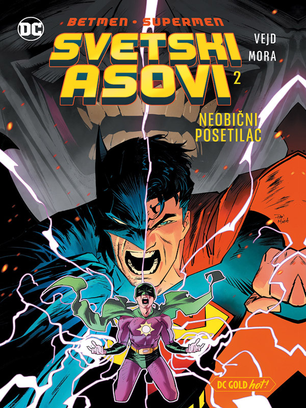 DC Gold Hot 20: Betmen/Supermen: Svetski asovi 2