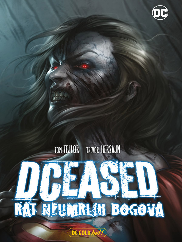 DC Gold Hot 19: DCEASED Rat neumrlih bogova