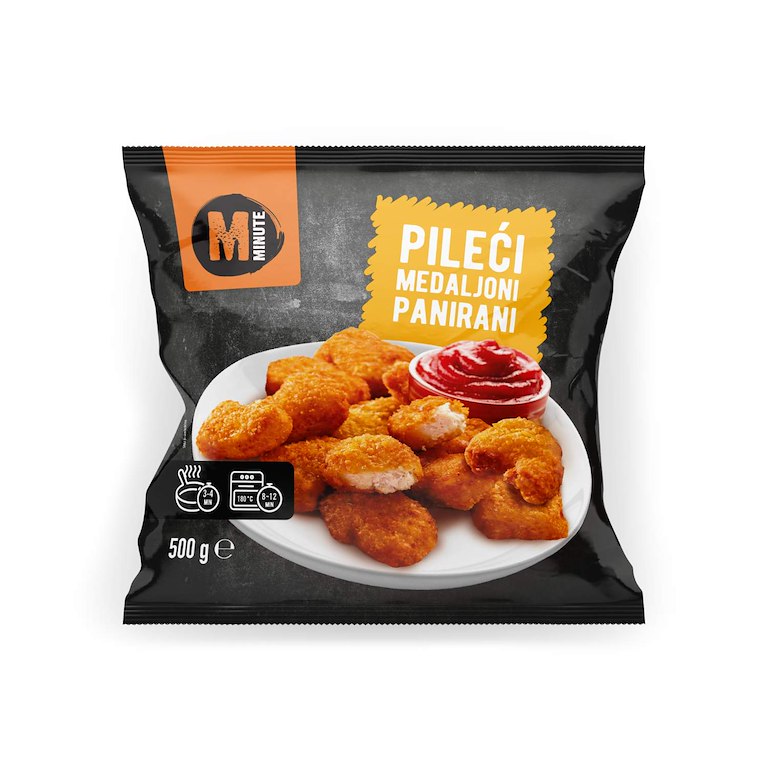 Pileći medaljoni 500g minute