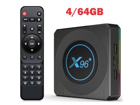 GEMBIRD GMB-X96 X4 4/64GB SMART TV BOX S905X4 QUAD