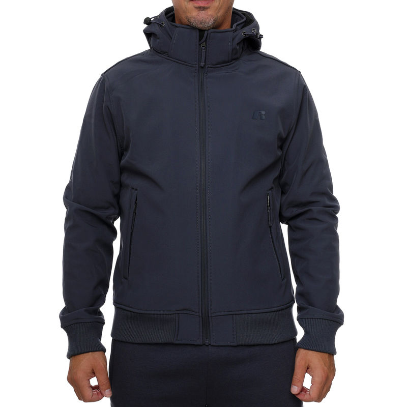 MUŠKI DUKS RUSSELL ATHLETIC PHIL-ZIP THRU HOODY