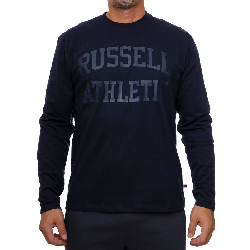 MUŠKI DUKS RUSSELL ATHLETIC ICONIC-L/S CREWNECK TEE SHIRT