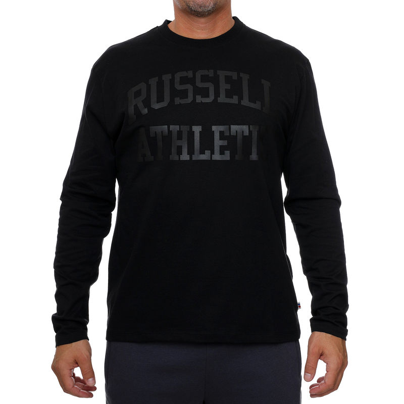 MUŠKI DUKS RUSSELL ATHLETIC ICONIC-L/S CREWNECK TEE SHIRT