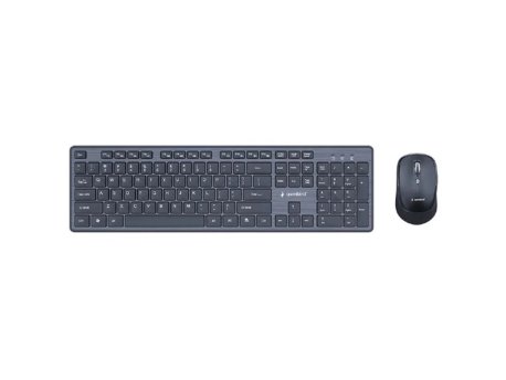 GEMBIRD KBS-WCH-04 TASTATURA US + BEZIČNI MIŠ USB, US LAYOUT