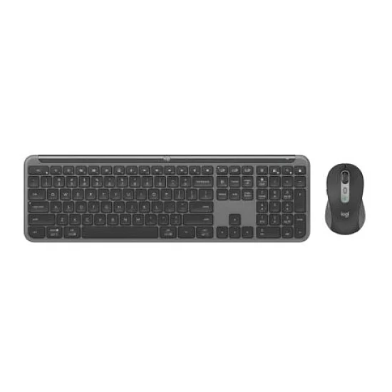 LOGITECH MK950 WIRELESS DESKTOP GRAPHITE US TASTATURA I MIŠ CENA