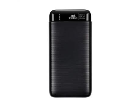 RIVACASE POWER BANK VA2140 10000 MAH CRNI, 10W