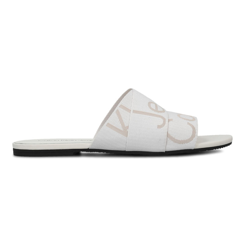 Ženske sandale Calvin Klein Flat Sandal Slide Webbing