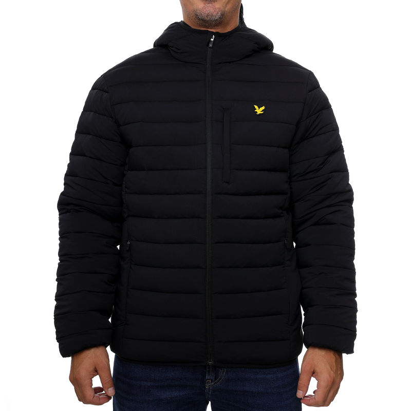 Muška jakna Lyle&Scott Stretch Lightweight Quilted Jacket