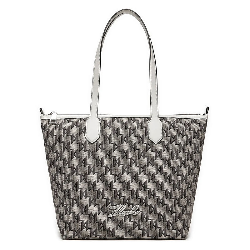 Ženska torba Karl Lagerfeld K/Signature Mono Jkrd Md Tote