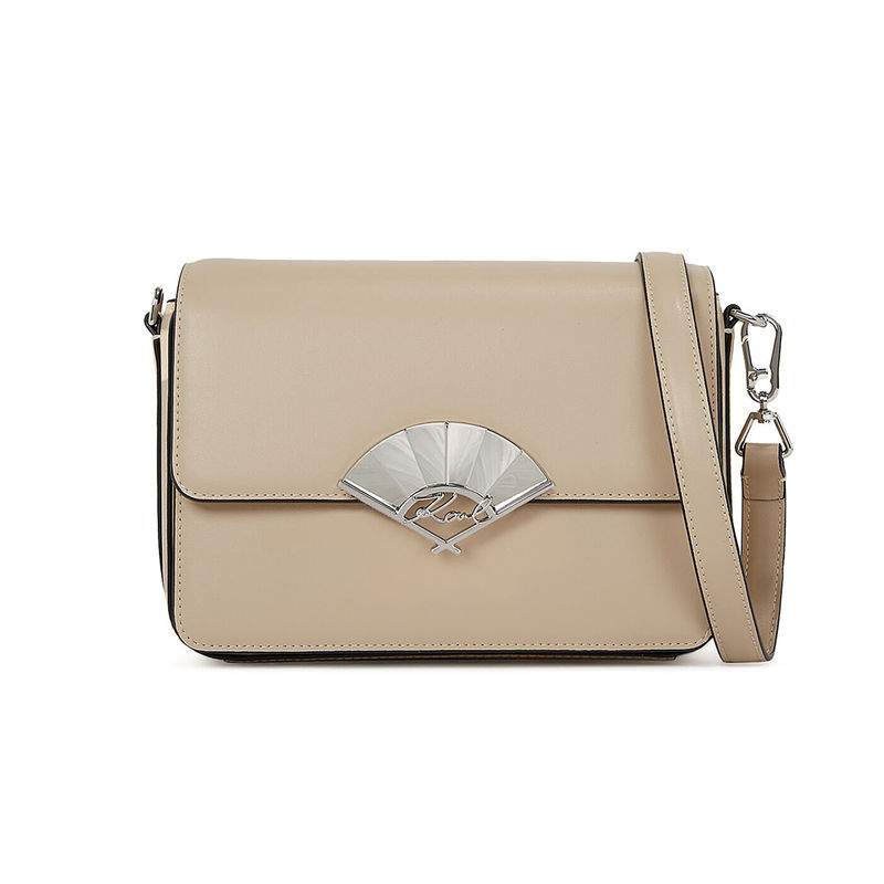 Ženska torba Karl Lagerfeld K/Signature Fan Md Crossbody